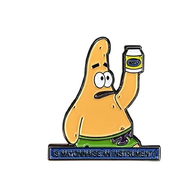 Patrick Star Is Mayonnaise An Instrument