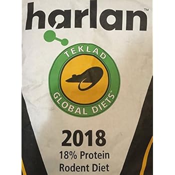 Amazon.com : Harlan Teklad GROWTH Rat Food Diet Global 2018 (33lbs ...