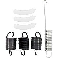 Amazon.com: Washing Machine Kit Fits Whirlpool 3 pcs Suspension Spring ...