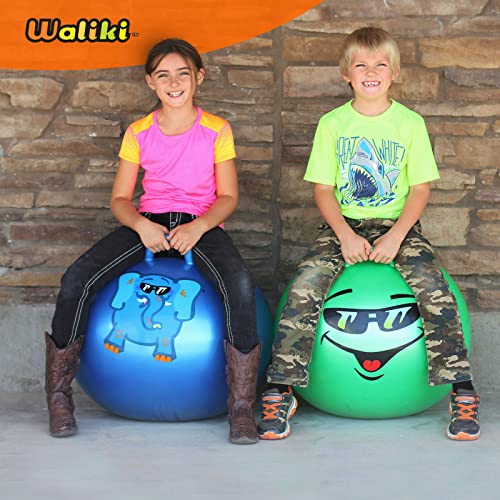 WALIKI Hopper Ball For Kids| Hippity Hop | Jumping Hopping Therapy Ball ...