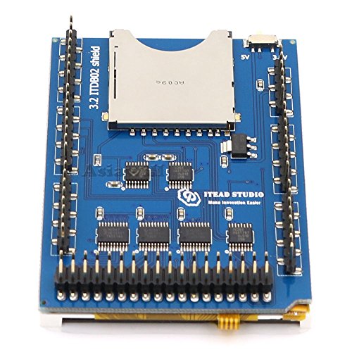 Asiawill® 3.2" TFT LCD Touch Shield Module for Arduino Compatible with ...