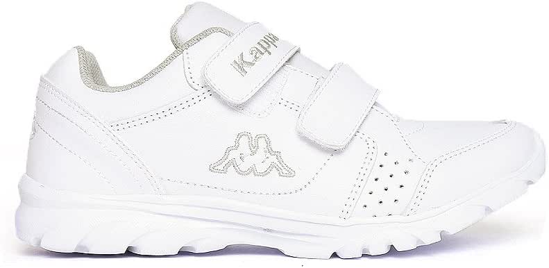 KAPPA Tenis Blanco Tenis para Hombre Blanco Talla 22: Amazon.com.mx: Ropa, Zapatos y Accesorios