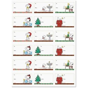 Amazon.com: Peanuts Worldwide Snoopy and Woodstock Christmas Holiday ...