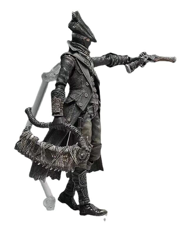 Mua Figma 367 Bloodborne Curse Hunter Bring The Messenger Bonus PVC ...