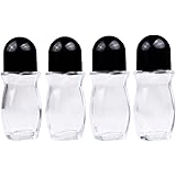 Refillable Roll-On Deodorant Bottles (6-Pack) - Empty - 1 Oz (30 ml ...