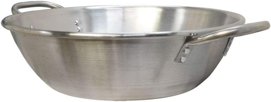 Amazon.com: 19 Inch Carnitas Cazo Stainless Steel Caso Pot Pan Wok Gas ...