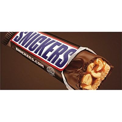 Buy SNICKERS Nougat Chocolate Bars Bulk Pack 1.86 oz, 48 Count Online ...