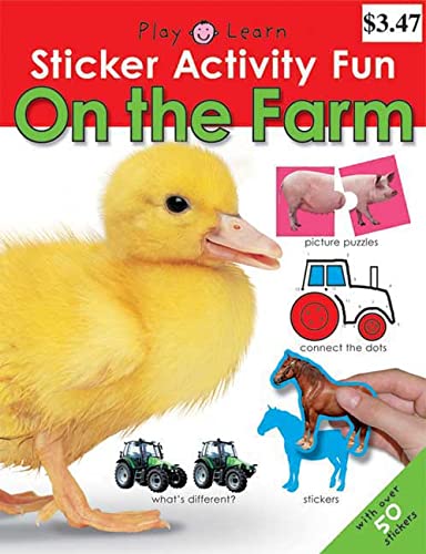 Sticker Activity Fun On the Farm: Priddy, Roger: 9780312496630: Amazon ...