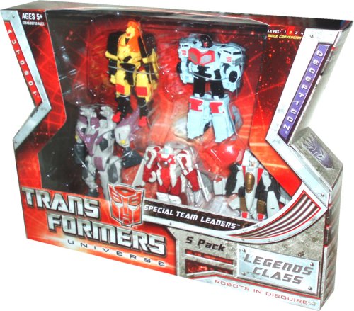 Buy Transformers Universe Classic Series Legends Class 5 Pack 3.5 Inch ...