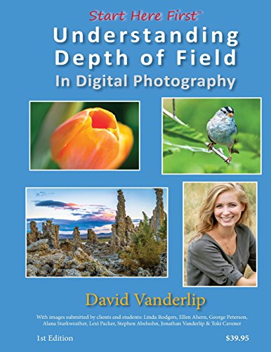 Understanding Depth of Field In Digital Photography: Vanderlip, David ...