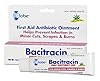 Globe Bacitracin Zinc 1 oz Tube, First Aid Antibiotic Ointment Helps to ...