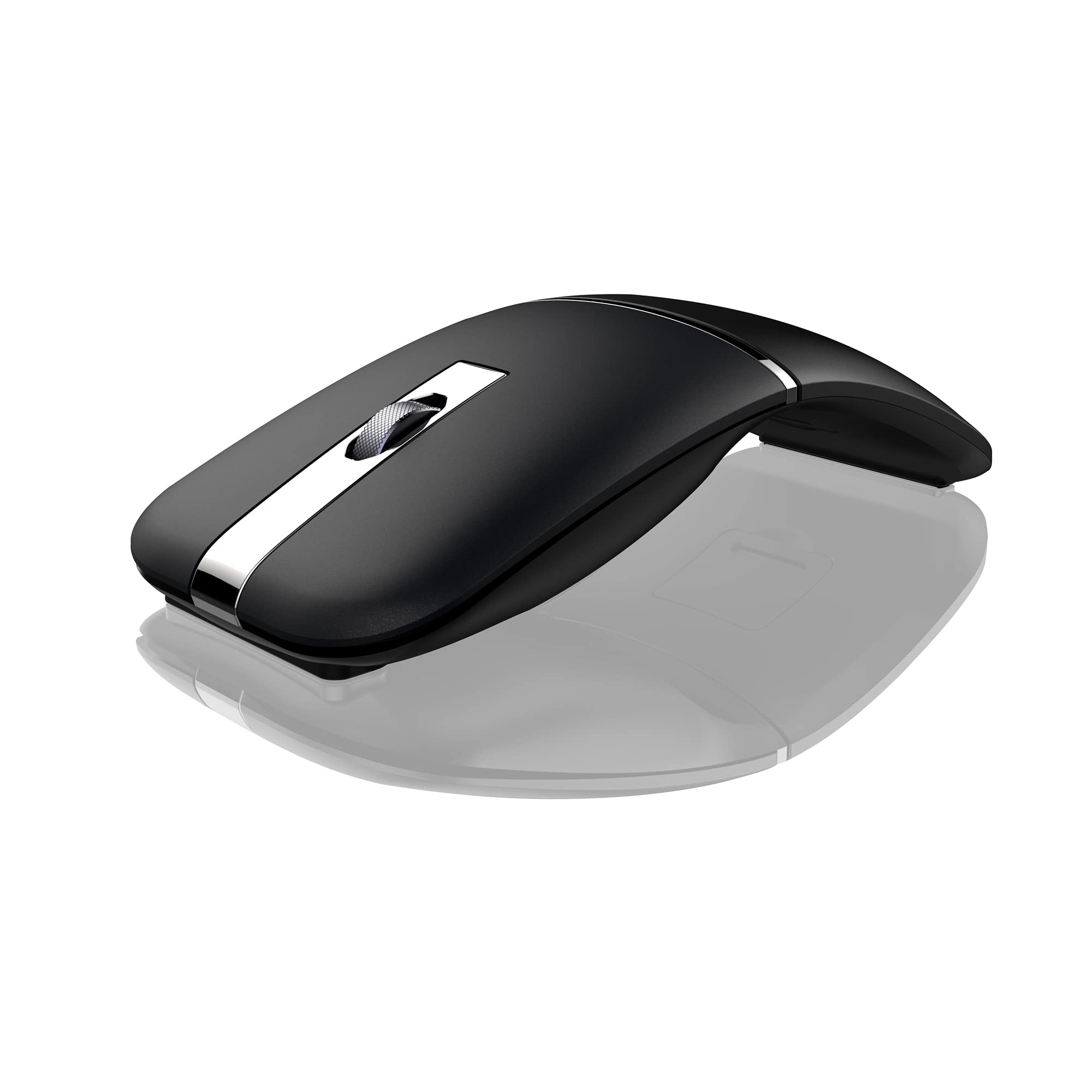 Mua Foldable Bluetooth Mouse, Wireless Portable 2.4G Travel Mouse, 180 ...