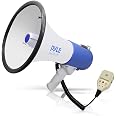Pyle-Pro 50W Professional Rechargeable Lithium Battery Megaphone with ...