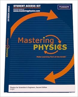 Amazon.com: Physics for Scientists and Engineers 2nd ed, MasteringPHYSICS Access Kit ...