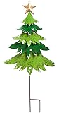Amazon.com : Large Metal Stack of Gifts Yard Stake Holiday Decoration ...