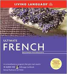 Amazon.com: Ultimate French Beginner-Intermediate (Book and CD Set ...