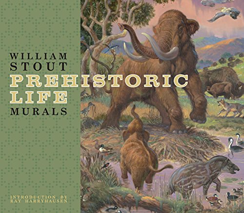 Amazon.com: Prehistoric Life Murals: 9781933865102: Stout, William: Books