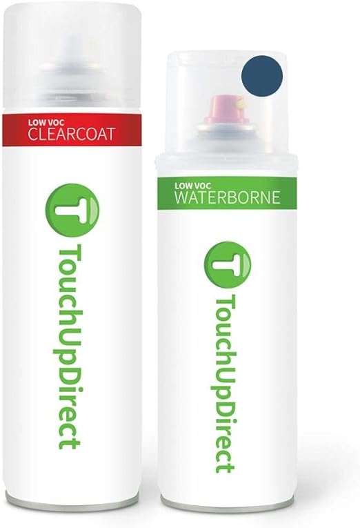 Amazon.com: TouchUpDirect GA0/WA619D Pacific Blue Metallic Compatible ...