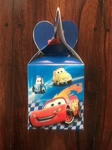Amazon.com: EMES Cars Lightning McQueen Treat Candy LOOT Bag Party ...