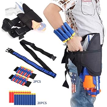 Amazon.com: Holster Belt Kit for Nerf N-Strike Elite Series ...