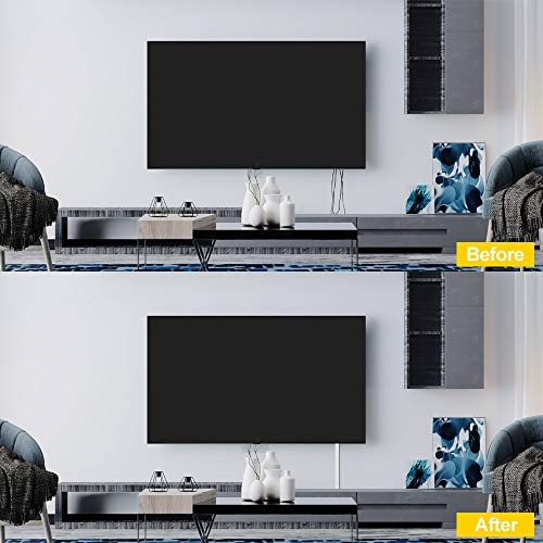 Wire Duct Kit, Open Slot Cable Duct Management Raceway, 123in Cable ...