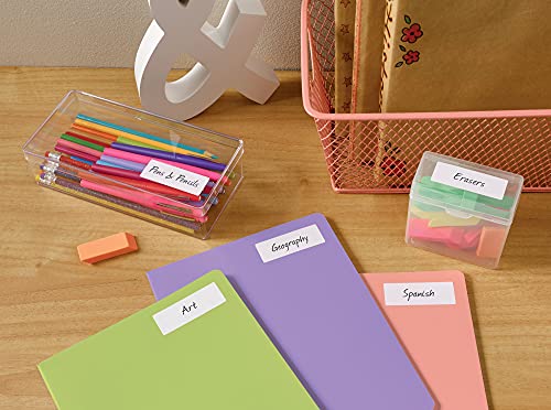 Avery Easy Peel Printable Address Labels with Sure Feed, 1" x 2-5/8 ...