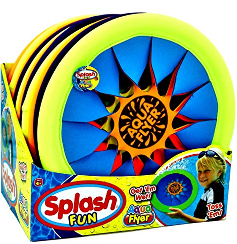 JA-RU Flying Disk Frisbee (Display Box with 12 Units) and 1 Bouncy Ball ...