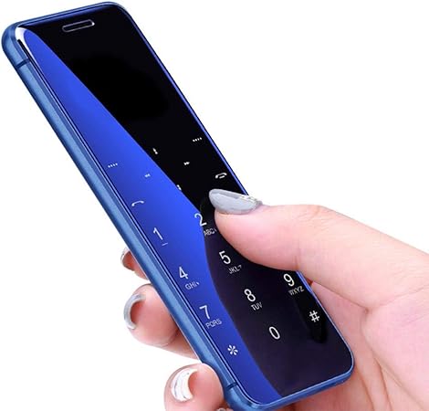 Mini Ultra-Thin Mobile Cell Phone Dual-SIM Smartphone: Amazon.co.uk ...