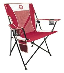 Amazon.com : Kijaro Alabama Crimson Tide Dual Lock Folding Chair ...
