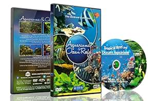 Amazon.com: Aquarium DVD - 2 DVD SET Aquariums & Ocean Reefs with ...