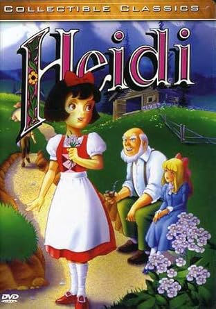 Heidi [DVD] [Region 1] [US Import] [NTSC]: Amazon.co.uk: DVD & Blu-ray