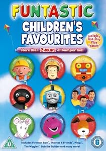 Children's Favourites - Funtastic [DVD]: Amazon.co.uk: Children's ...