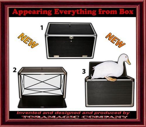 Appearing Everything from Box by Tora Magic- Trick: Amazon.de: Spielzeug