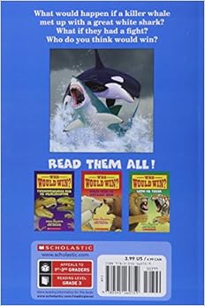 Who Would Win? Killer Whale vs. Great White Shark: Jerry Pallotta, Rob Bolster: 9780545160759 ...