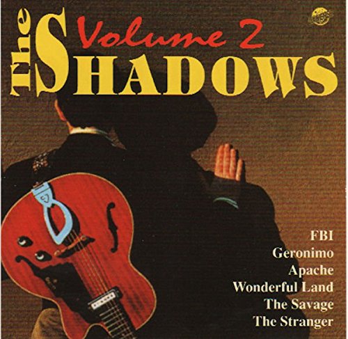 Release “The Shadows, Volume 2” by The Shadows - MusicBrainz