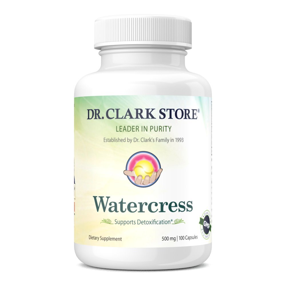 Amazon.com: Watercress 900mg ~ 180 Capsules - No Additives ...