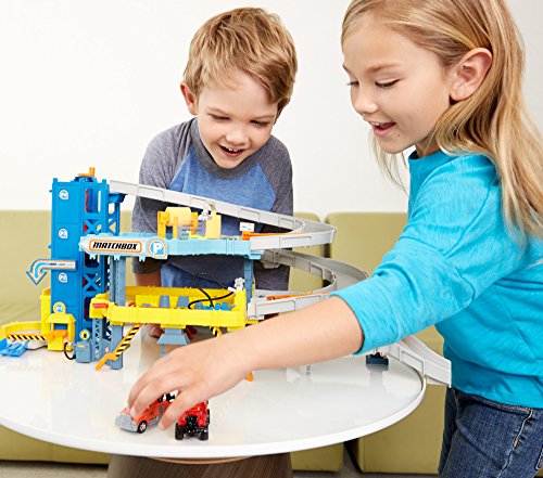 Купить Matchbox Mission 4-Level Garage Playset в интернет-магазине ...