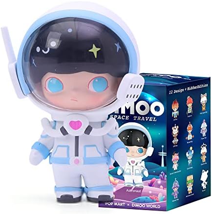 POP MART DIMOO Space Travel Series 3PC Blind Box Action Figure Toy Box ...