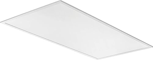 Lithonia Lighting CPX 2x4 LED Flat Panel Light, 2 Ft. x 4 Ft. LED Light ...