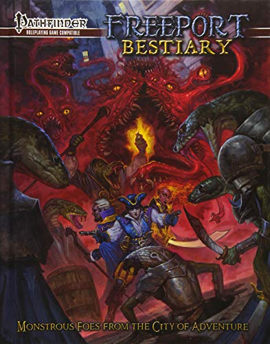 Freeport Bestiary: A Sourcebook for the Pathfinder Roleplaying Game ...