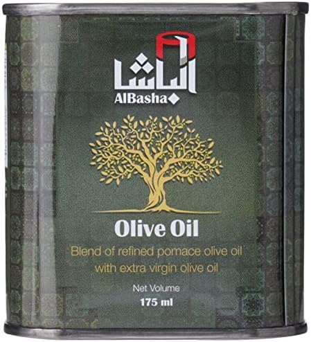 Al Basha Refined Pomace Blended with Extra Virgin Olive Oil, 175 ml ...