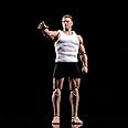 Amazon.com: RoofWorld 1:12 Scale Male Action Figure AM116 Flexible ...
