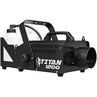 Amazon.com: Titan 1200 Fog Machine | 20,000 CFM - Low Fluid Sensor ...