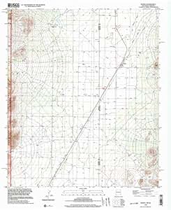 Amazon.com : YellowMaps Rodeo NM topo map, 1:24000 Scale, 7.5 X 7.5 ...