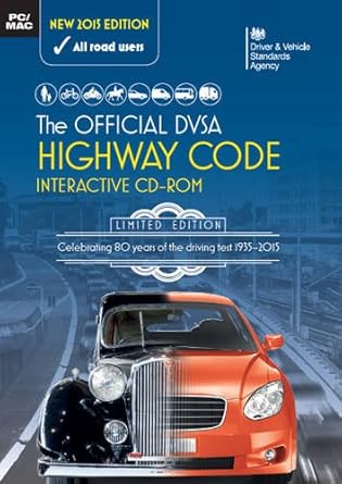 The official highway code interactive CD-ROM: Driver and Vehicle ...