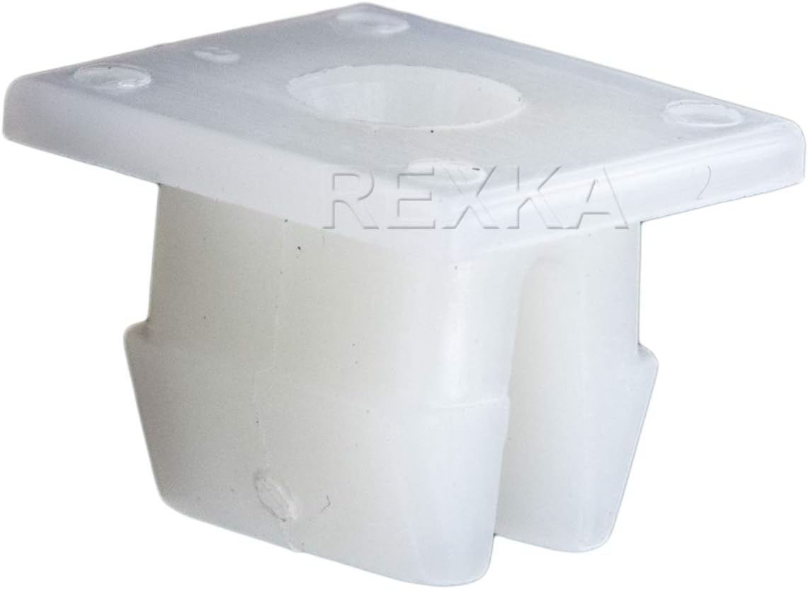 Rexka Front Bumper Nylon Nut M5.5 Screw for Toyota 90189-06193 Toyota ...
