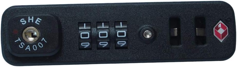 Combination Lock,TSA007 Luggage Travel Lock & 3 Digit(Set Many ...