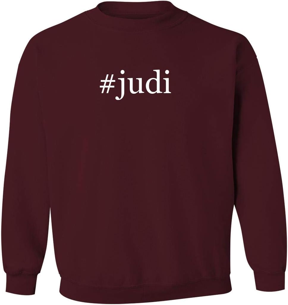 #judi - Sudadera Hashtag para hombre con cuello redondo, Granate, XXX ...