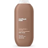 Method Men Body Wash, Cedar + Cypress, Paraben and Phthalate Free, 18 FL Oz (Pack of 3) : Amazon ...