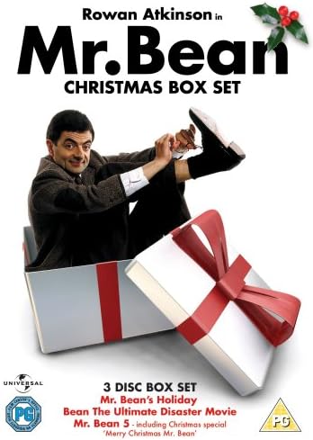 Mr Bean: Christmas Box Set [DVD]: Amazon.co.uk: Matilda Ziegler, Rupert ...